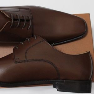 BROLETTO | Shoes | Broletto Mrdavid Brown Leather Derby Shoes | Poshmark